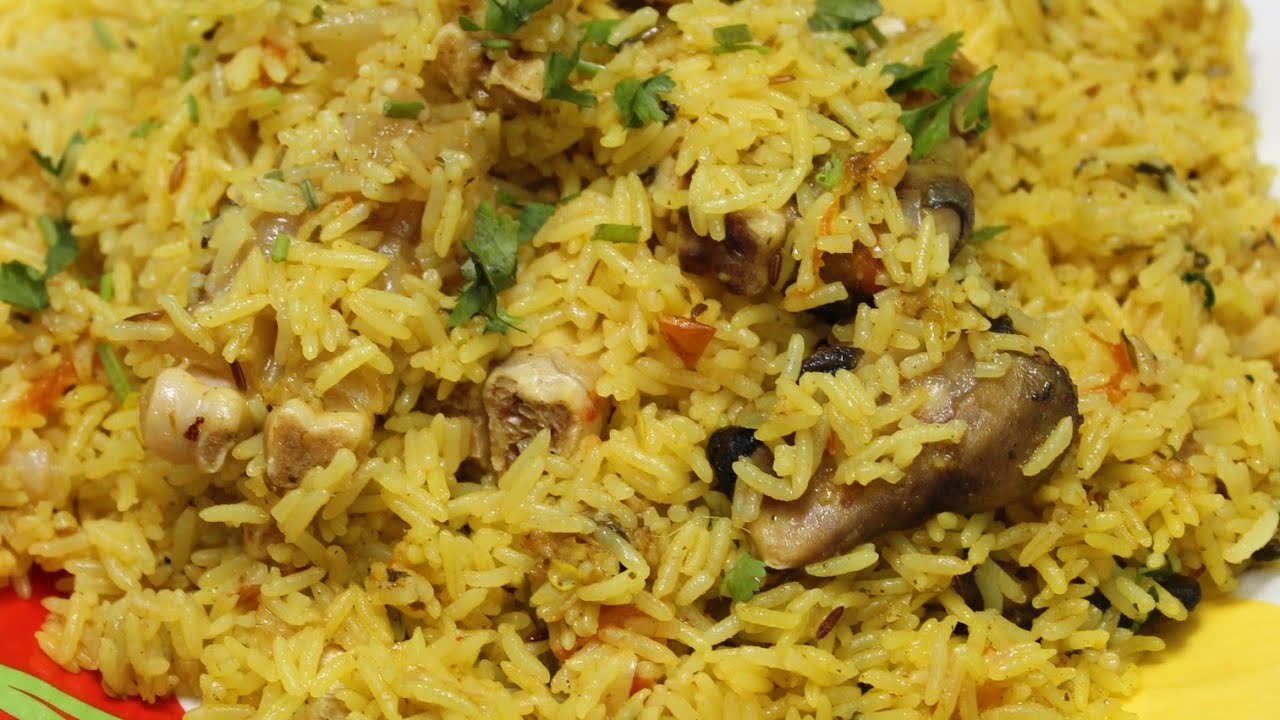 Special Mutton Paaya Pulao Recipe | Mutton Recipe | Rice Special ...