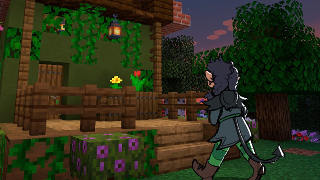 The Owl House in Minecraft - YouTube