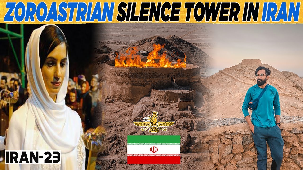 SHOCKING ZOROASTRIAN RITUALS IN YAZD TOWER OF SILENCE - IRAN - YouTube