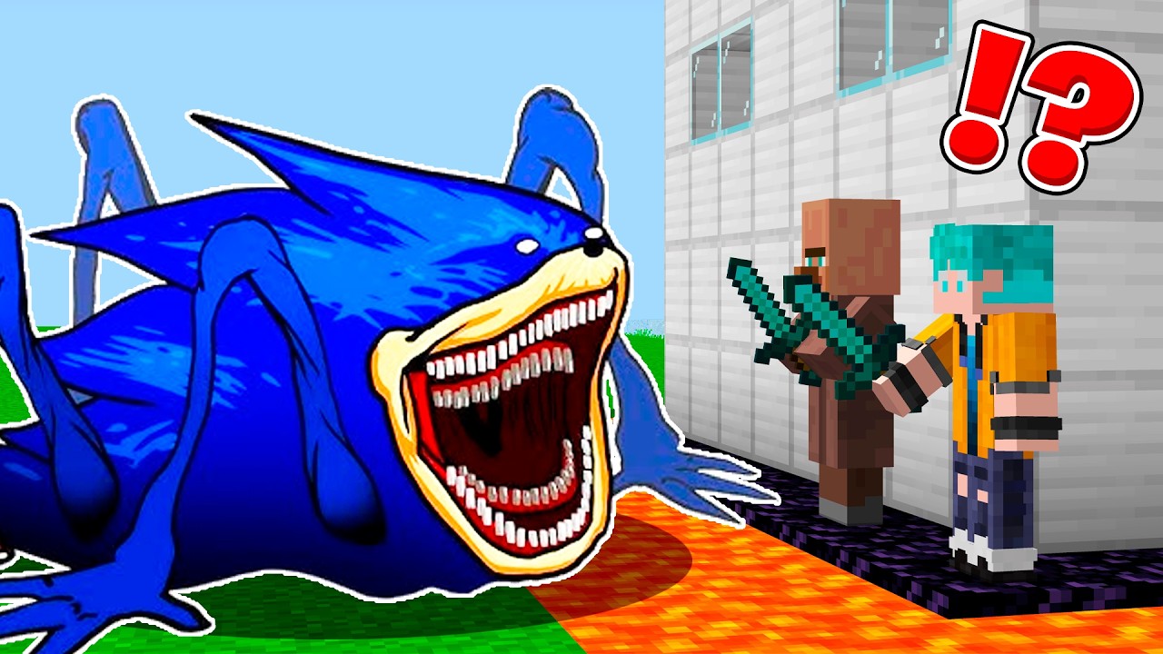 SHIN SONIC TAPES vs BASE 100% SEGURA no Minecraft! - YouTube