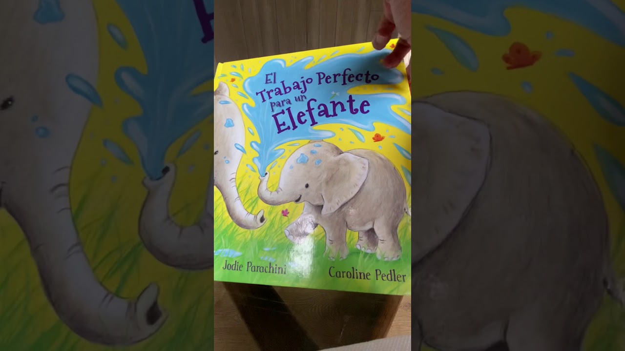 Cuento El trabajo perfecto para un elefante - YouTube