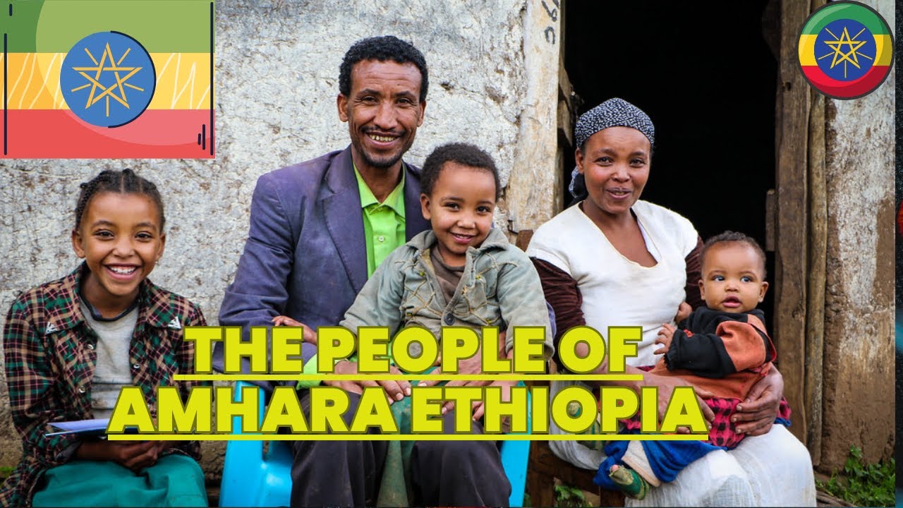 The Amhara People of Ethiopia #ethiopia #amharic - YouTube