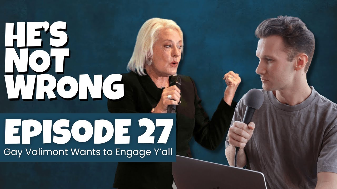 Gay Valimont Wants to Engage Y'all - YouTube