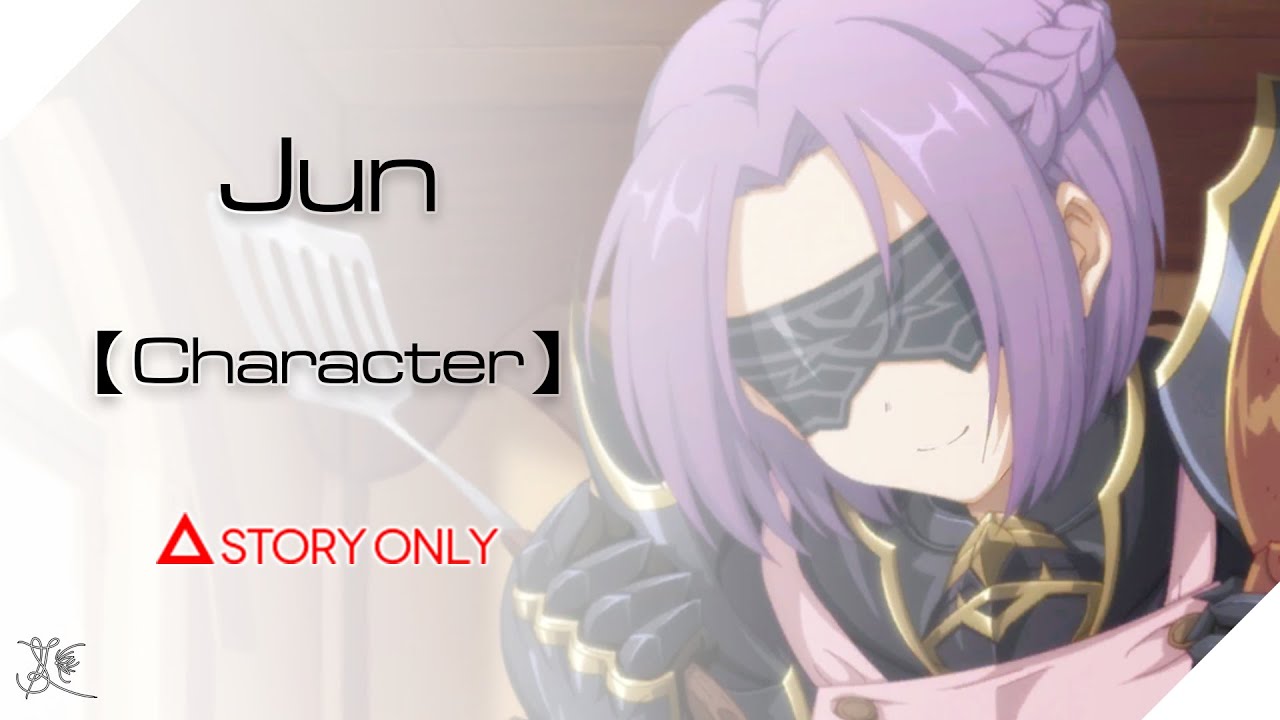 【Princess Connect! Re: Dive】Character - Jun : Story Collection - YouTube