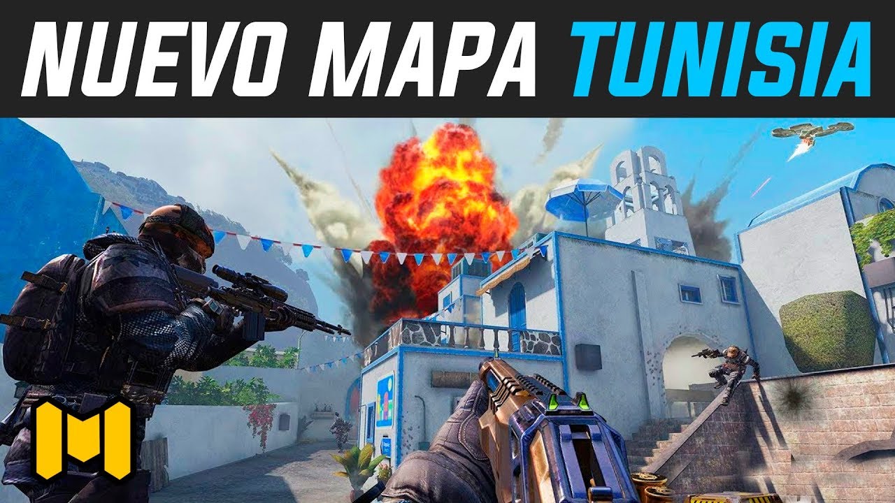 NUEVO MAPA *TUNISIA* en COD MOBILE 😱 Call of Duty Mobile Gameplay en ...