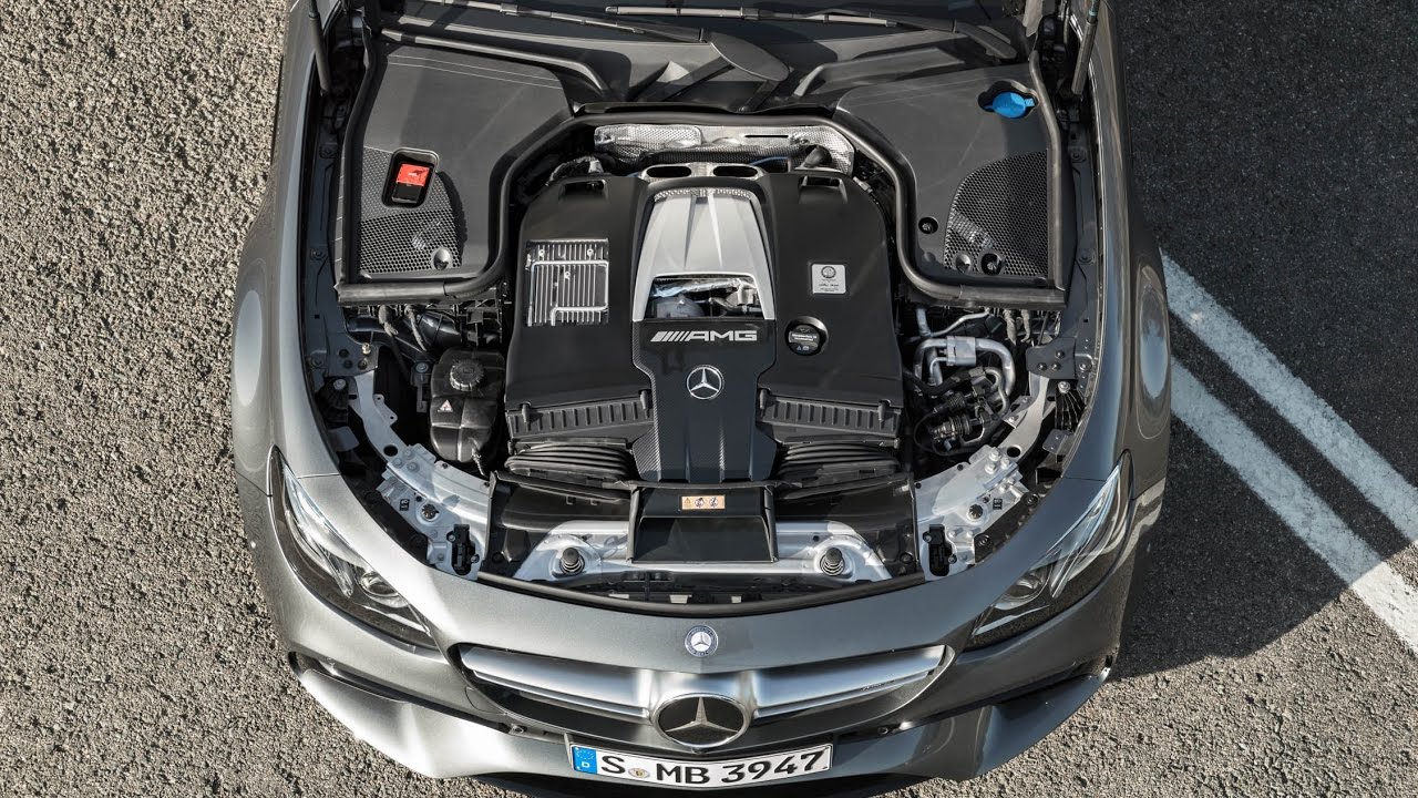 2018 Mercedes-AMG E63S Debuts in LA with 4.0-Liter, Twin-Turbocharged ...