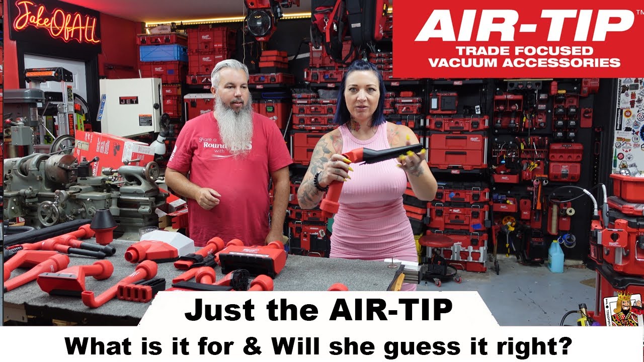 Do we really need this many Milwaukee Tool vacuum TIPS? AIR-TIP what's ...