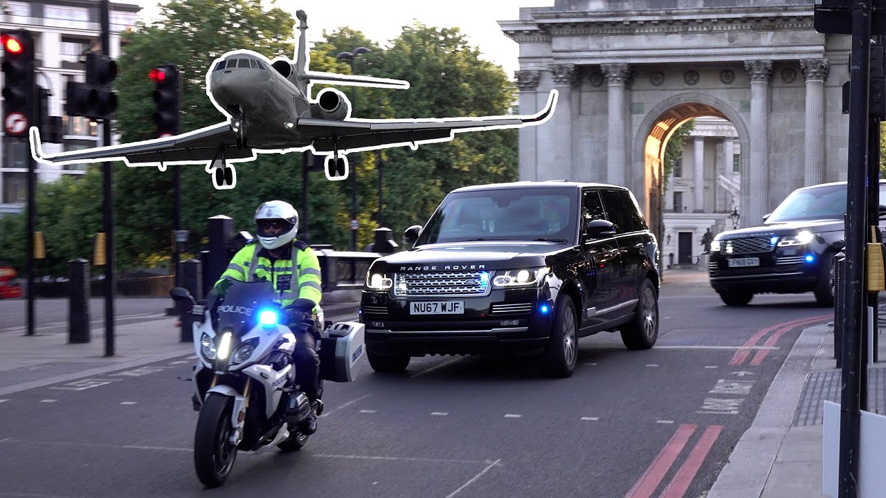 Princess Catherine on a plane, Boris in a Range Rover, a Royal ...