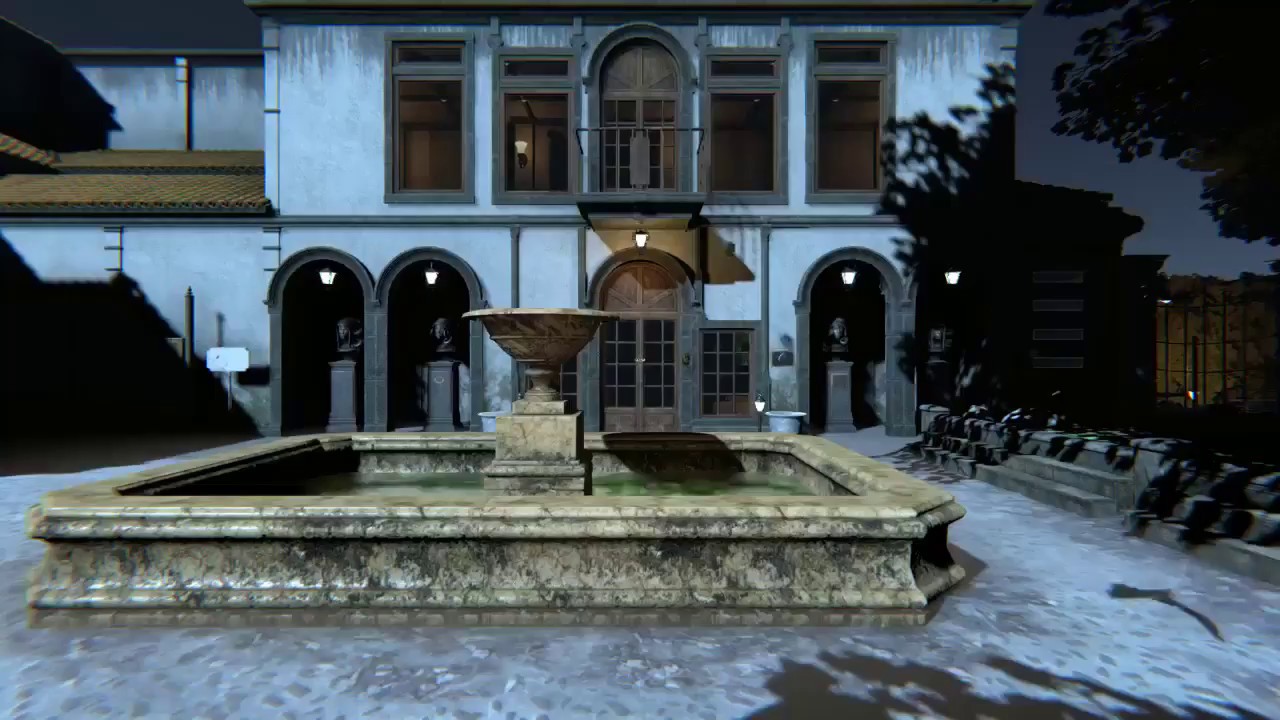 Crawl Space The Mansion Gameplay (HTC Vive, Oculus Rift,OSVR game ...