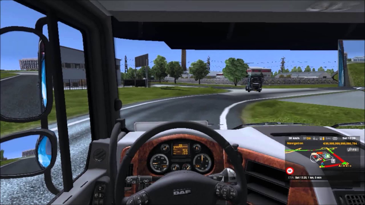 ETS2 - Dutch Map - Mapa Holanda - YouTube