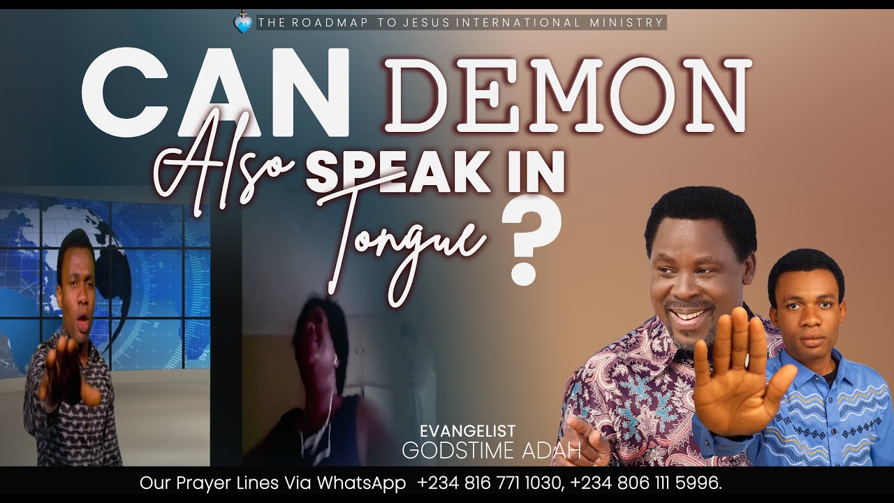 CAN DEMON ALSO SPEAK IN TONGUE? - YouTube