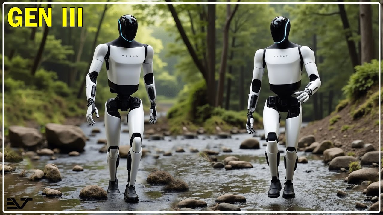 New Update! Tesla Bot Gen 3 Optimus's 4 Hidden Secrets Shock Industry ...