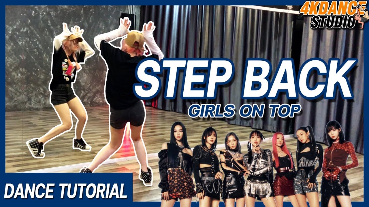 สอนเต้น 'Step Back' - GOT the beat | Dance Tutorial + Mirrored (อย่าง ...