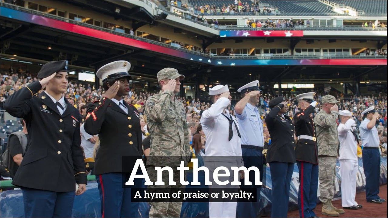 How Does Anthem Look? | How to Say Anthem in English? | What is Anthem ...