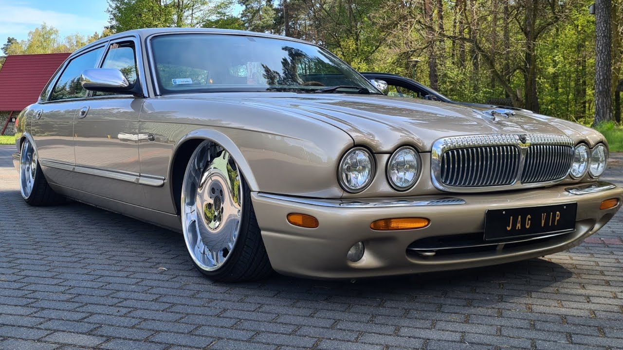 Jaguar X308 V8 300HP *Air ride *luksus - YouTube