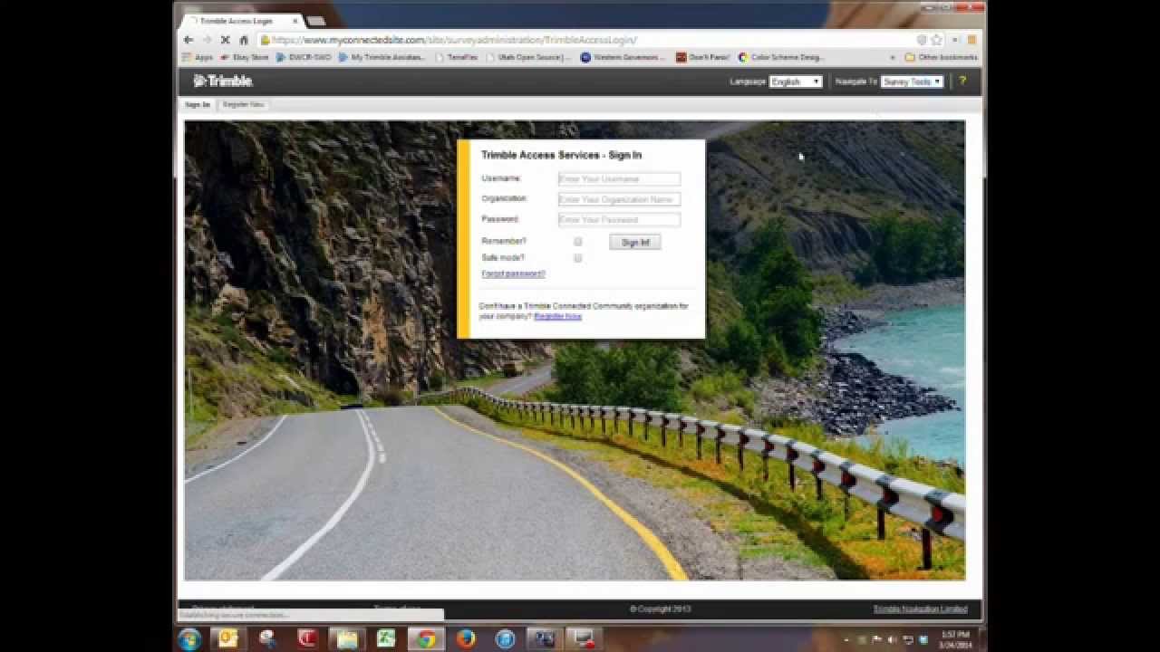 TechTalks: Trimble Access Job file conversion - YouTube