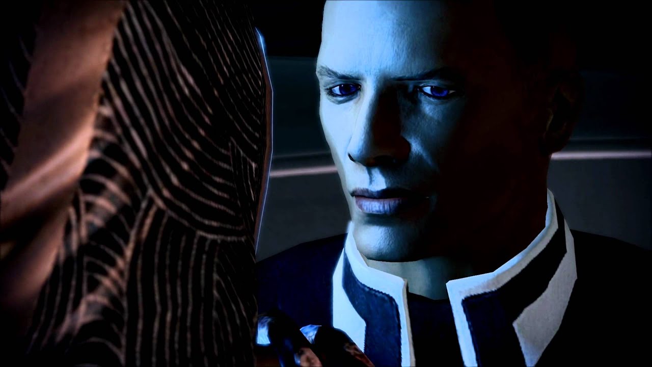 Tali Romance Scene with New DLC Armor - YouTube