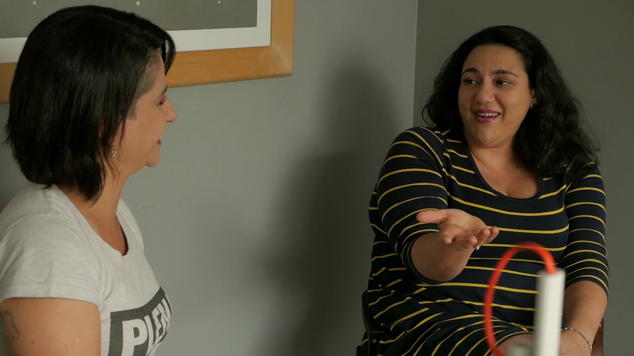 Entrevista #01: Flávia Saad conta sua história e mostra o que é ter VISÃO - YouTube