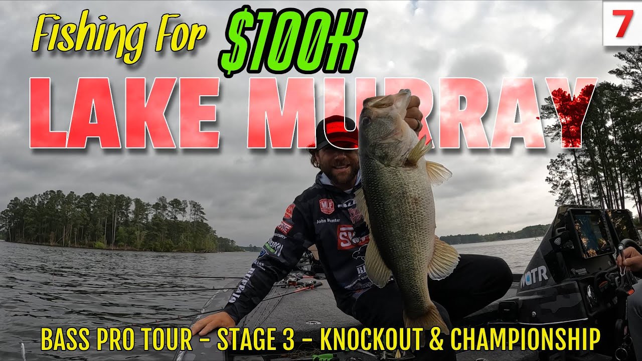 FISHING FOR $100K ON LAKE MURRAY | Stage 3 | 2023 Bass Pro Tour ...