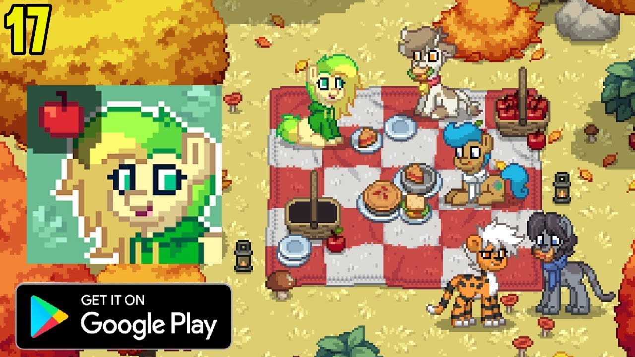 Best Mmorpg Mobile Pony Town - Social MMORPG Android Gameplay Part 17 ...