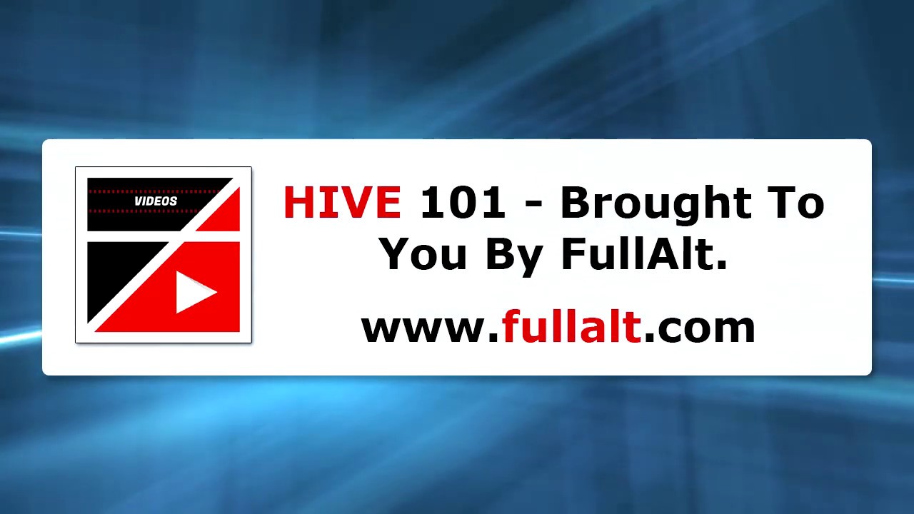 What is in your hive wallet - YouTube