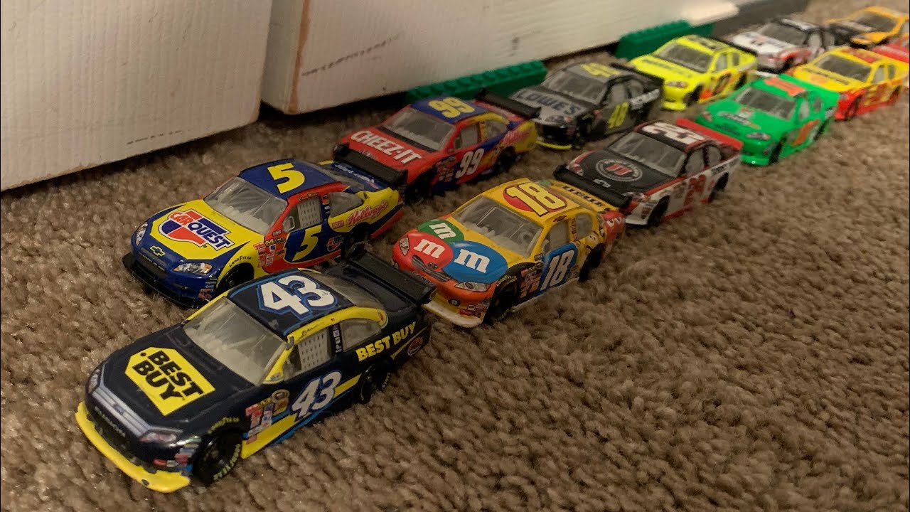 (CRL) Nascar Stop Motion Mtn Dew COT Series S1 R4 Montana Raceway - YouTube