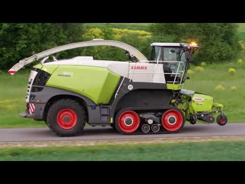 CLAAS | JAGUAR 900 - YouTube