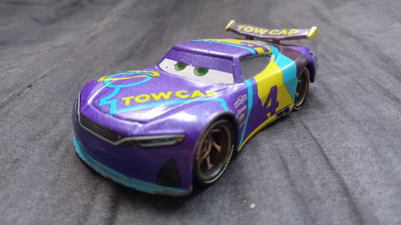 Cars 3 JD McPillar Review - YouTube