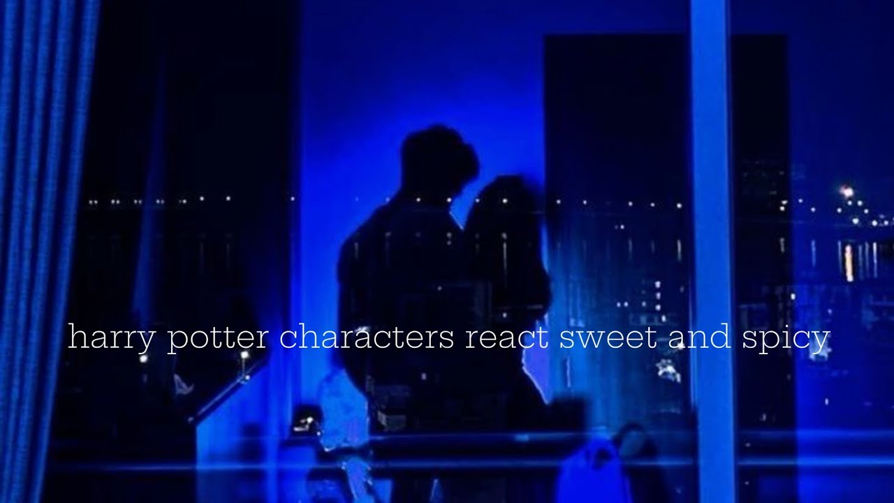harry potter characters react sweet and spicy - YouTube