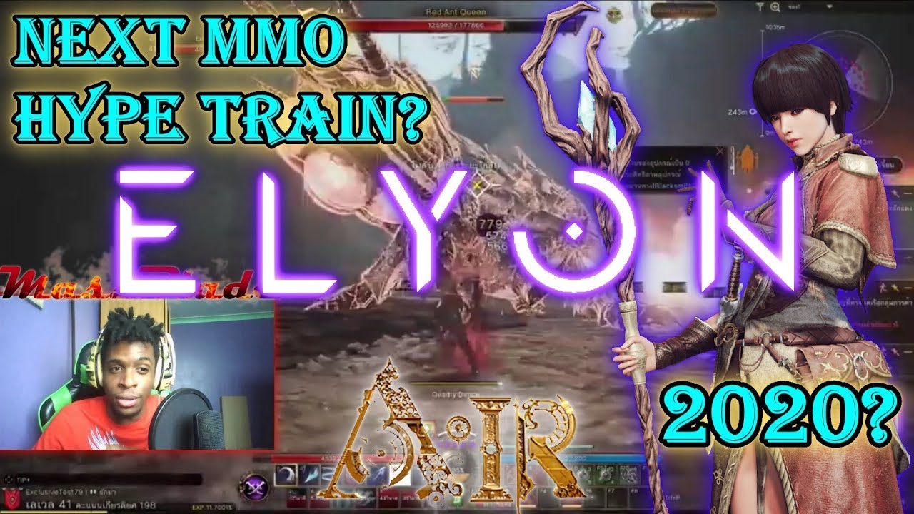 [Elyon Online]: THE NEXT MMORPG HYPE TRAIN FOR 2020?! | 1st Impressions ...