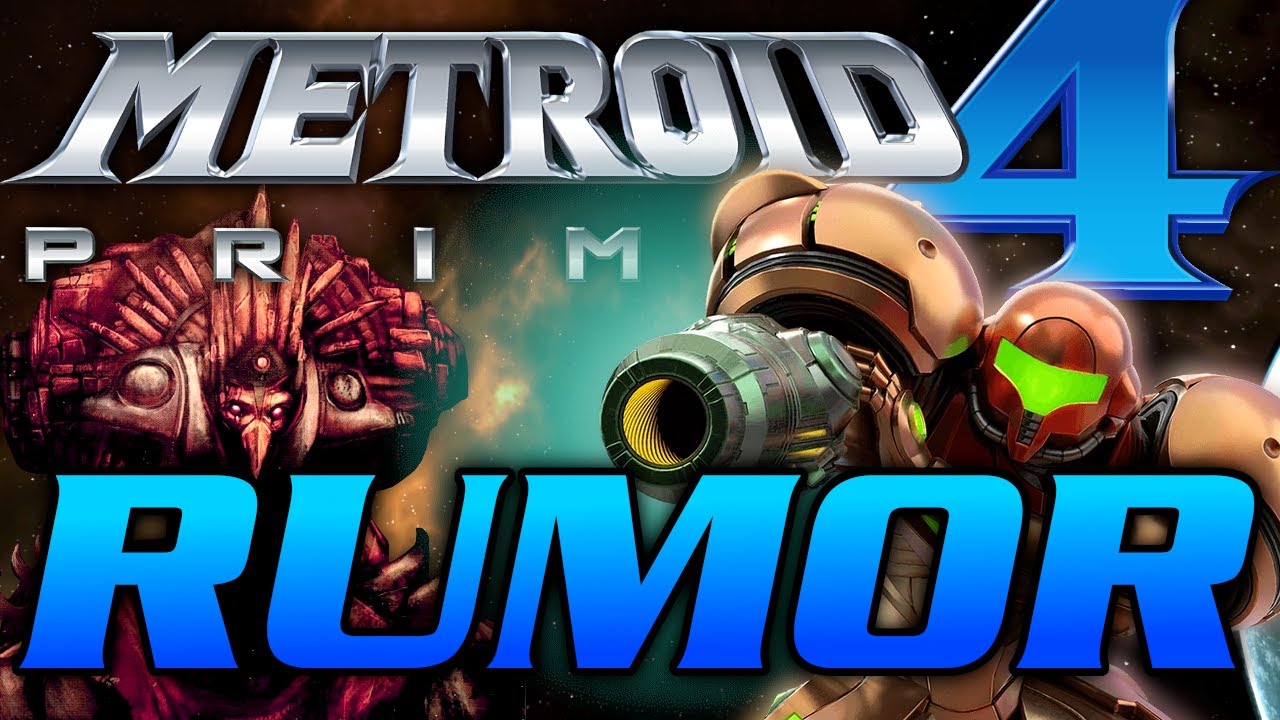 RUMOR: Metroid Prime 4 Is Nearly Complete. - YouTube