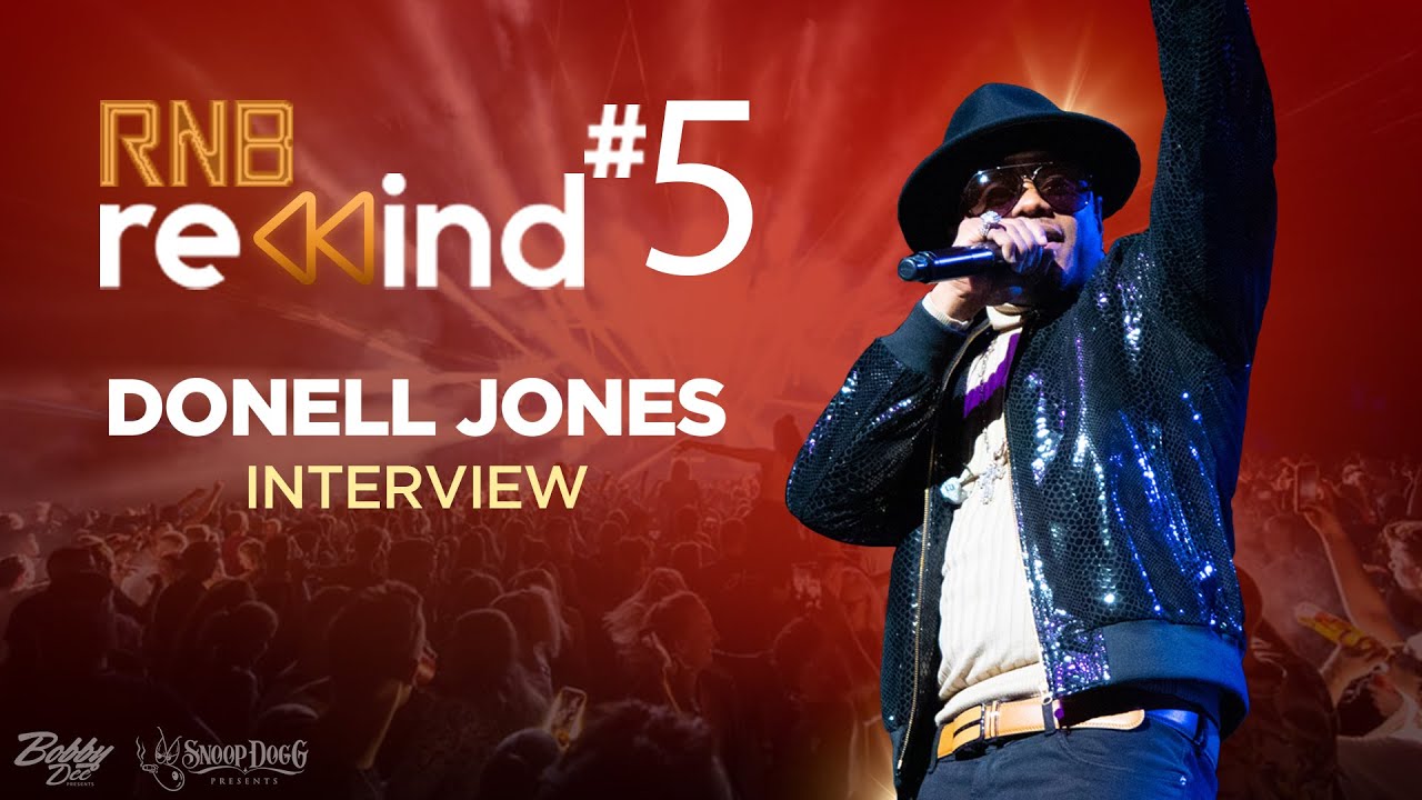 Donell Jones talks about his NEW ALBUM & RNB (Interview) - YouTube