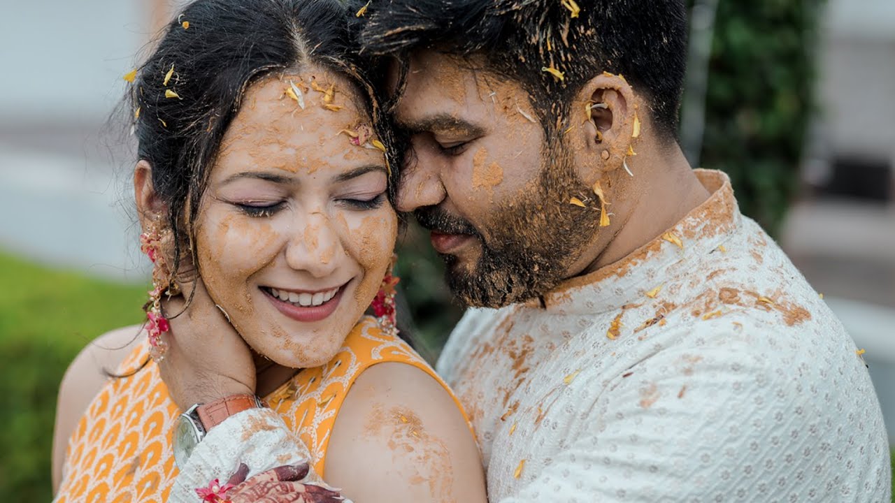 ANCHAL & PANKAJ | BEST WEDDING HIGHLIGHT 2024 | AMAN BHATIA PHOTOGRAPHY | - YouTube