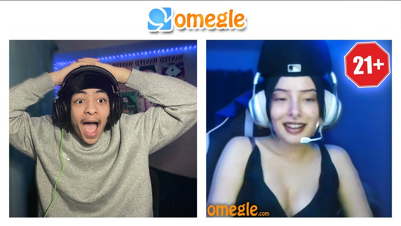 OMEGLE'S RESTRICTED Section Got Me BANNED😲 - YouTube