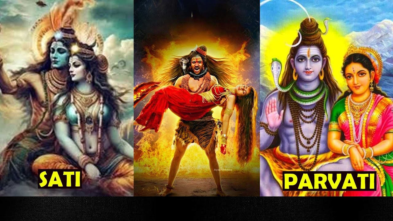 Shiva waited millions of year for devi sati to reborn as devi parvati ...