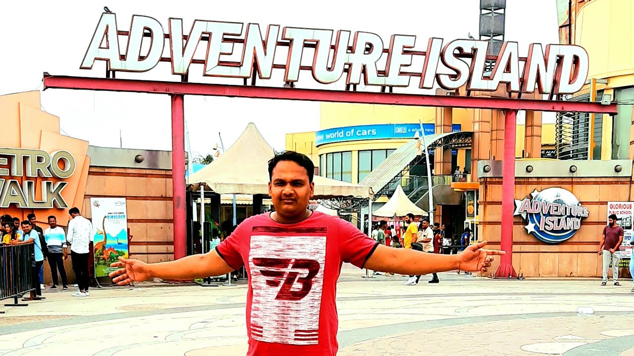 Metro walk Rohini | Adventure Island Ticket 2023 - YouTube