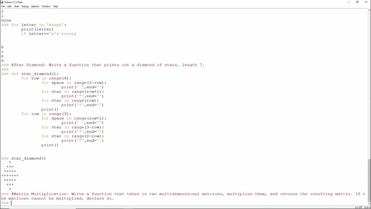 Python Loops Practical - YouTube