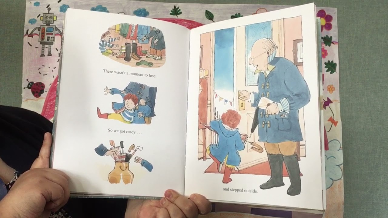 Family Story Time: "Rain" by Sam Usher - YouTube