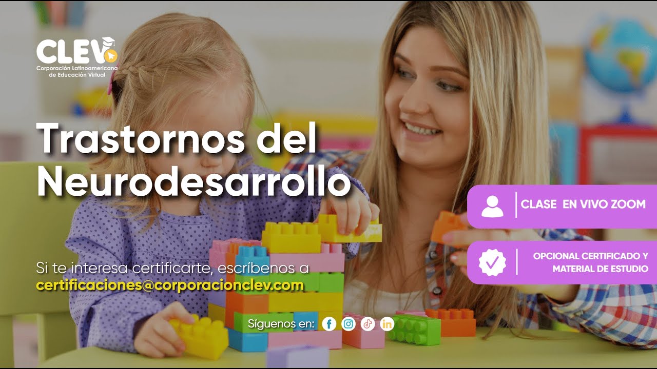 📚Clase 1: Diplomado en Trastornos del Neurodesarrollo Cohorte 1 (05/05 ...