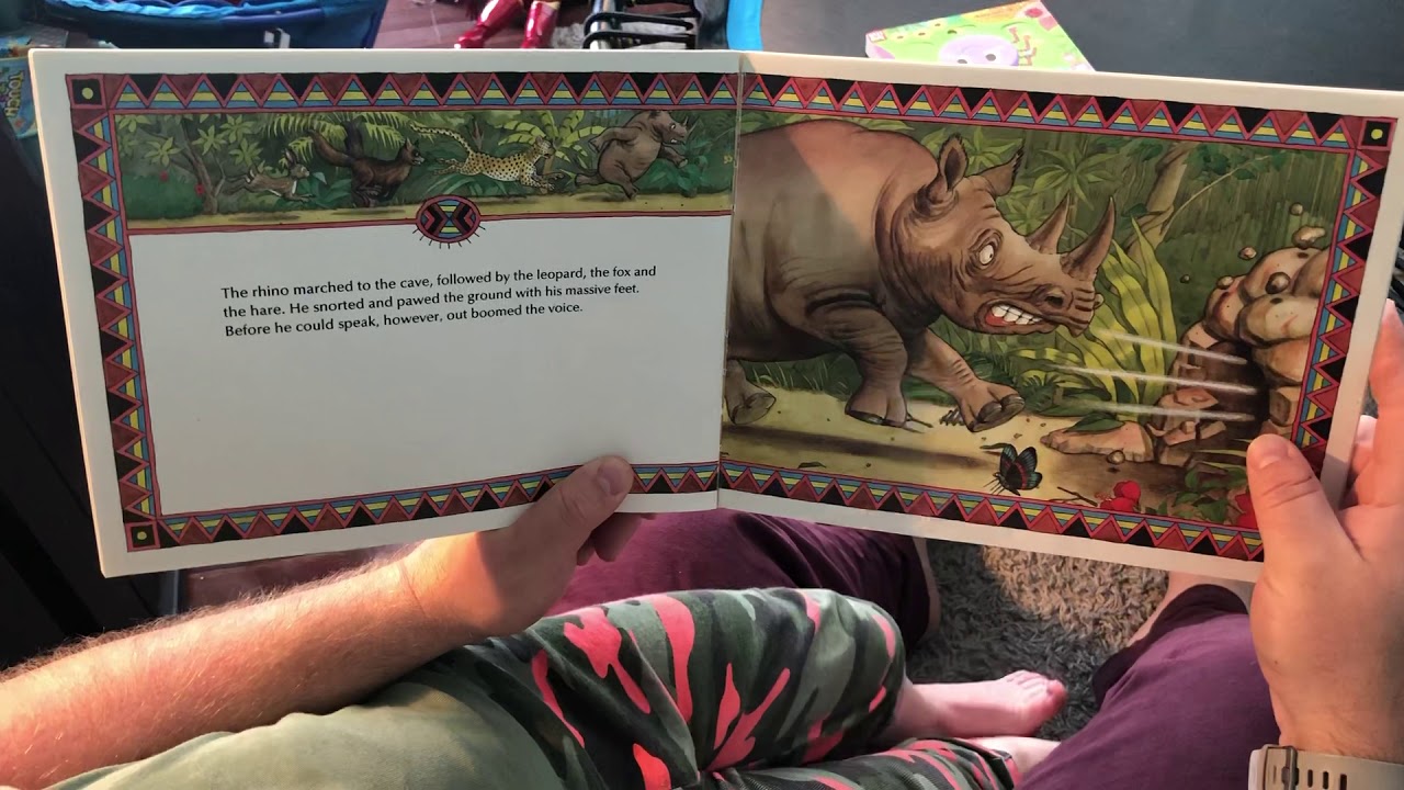 Read out loud - Rhinos for Lunch and Elephants for Supper - bed time ...