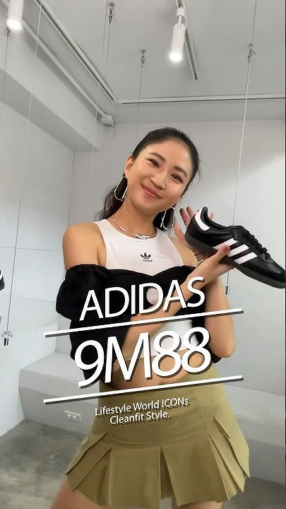 #adidas #Samba 無疑是近期最熱門的鞋款之一，今天就來看看 #9m88 演繹這款經典復古鞋 Samba 吧！ #adidasoriginals - YouTube