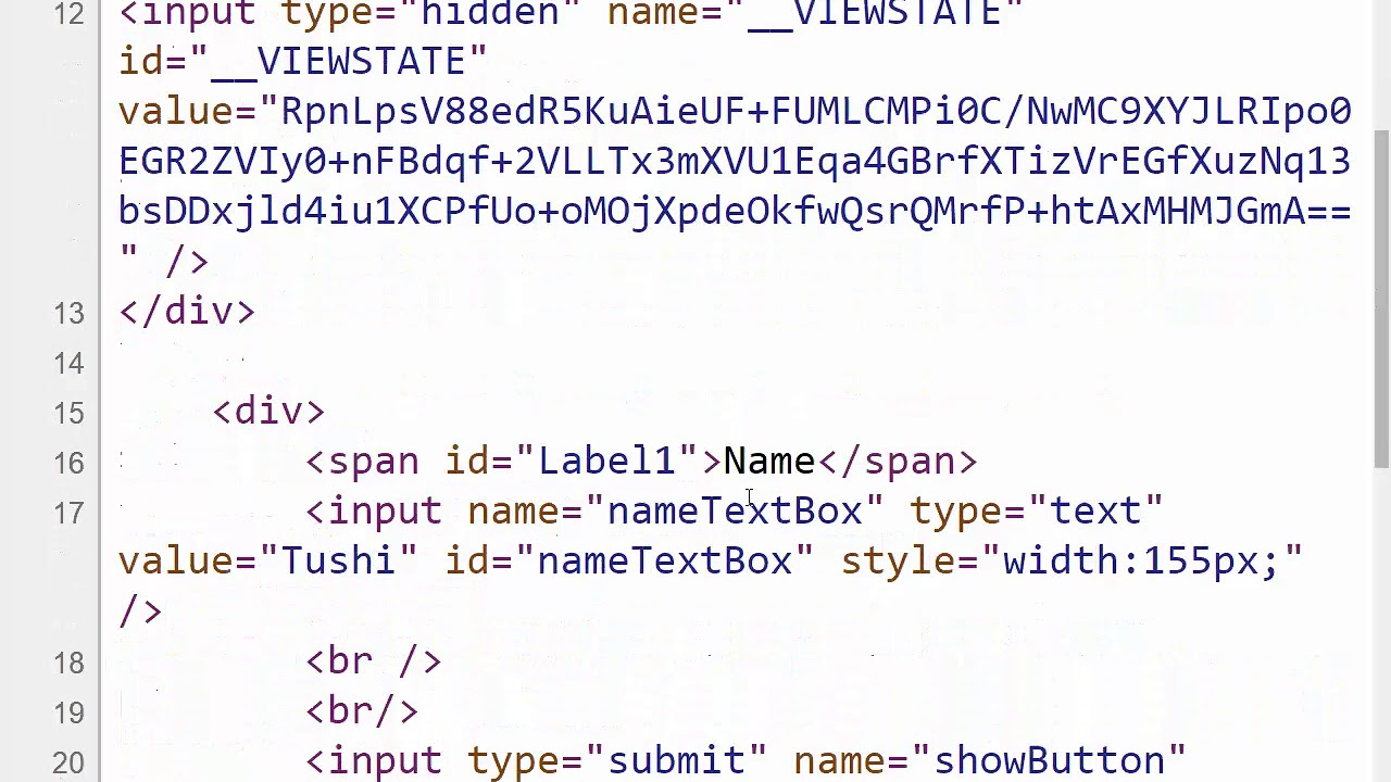 2 Inputtype In Web Youtube