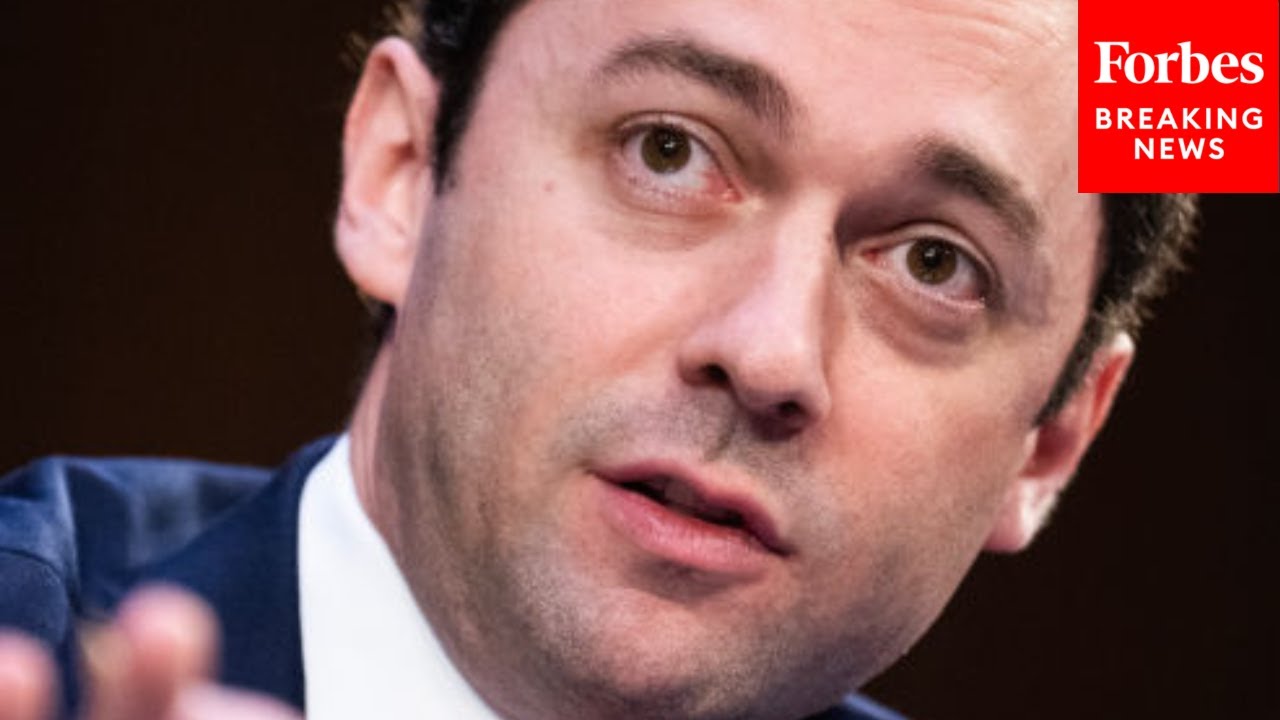 Jon Ossoff Leads Senate Judiciary Committee Hearing On The Human Rights ...