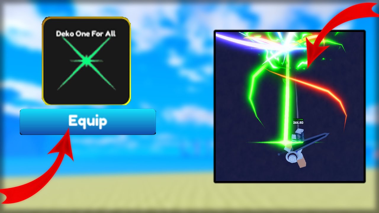 HOW To GET SECRET ONE FOR ALL QUIRK In ANIME FIGHTING SIMULATOR X how-to-get-secret-one-for-all-quirk-in-anime-fighting-simulator-x