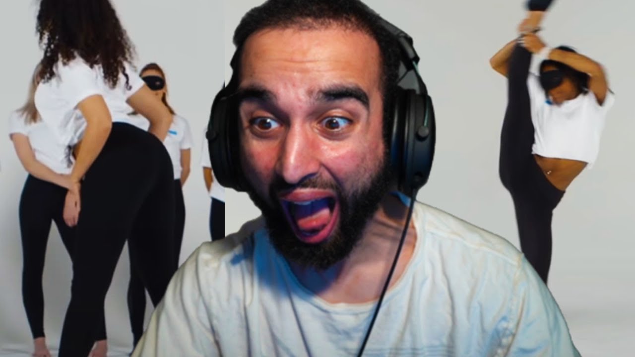 Speed Dating 8 Women Based on Their Dancing | Odablock Reacts - YouTube