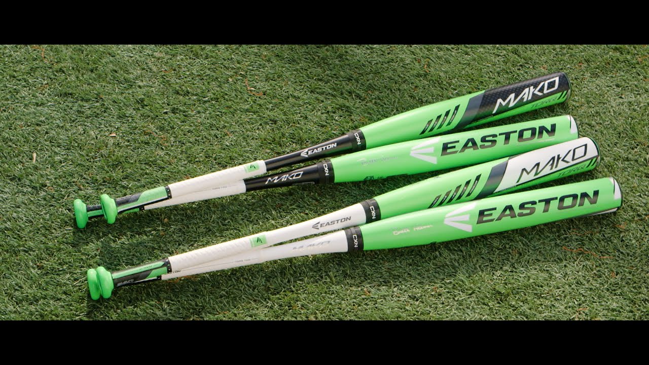 Easton - Mako Torq Slowpitch Bat Tech Video (2016) - YouTube
