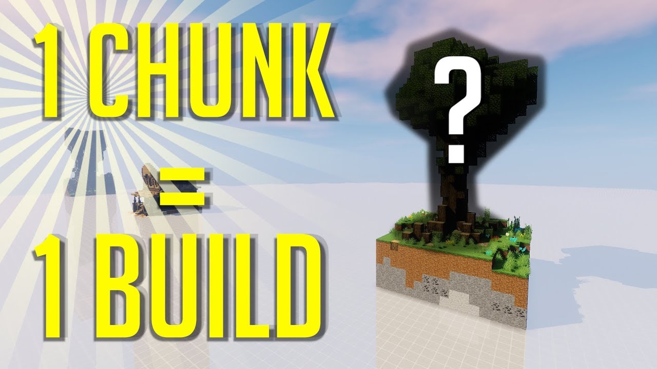 Chunk Build - Arbre Custom - YouTube