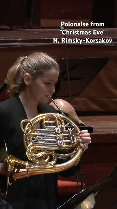 🎄 Polonaise from "Christmas Eve" N. Rimsky-Korsakov, arr ...
