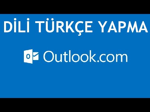 Outlook Dilini Türkçe Yapma - YouTube