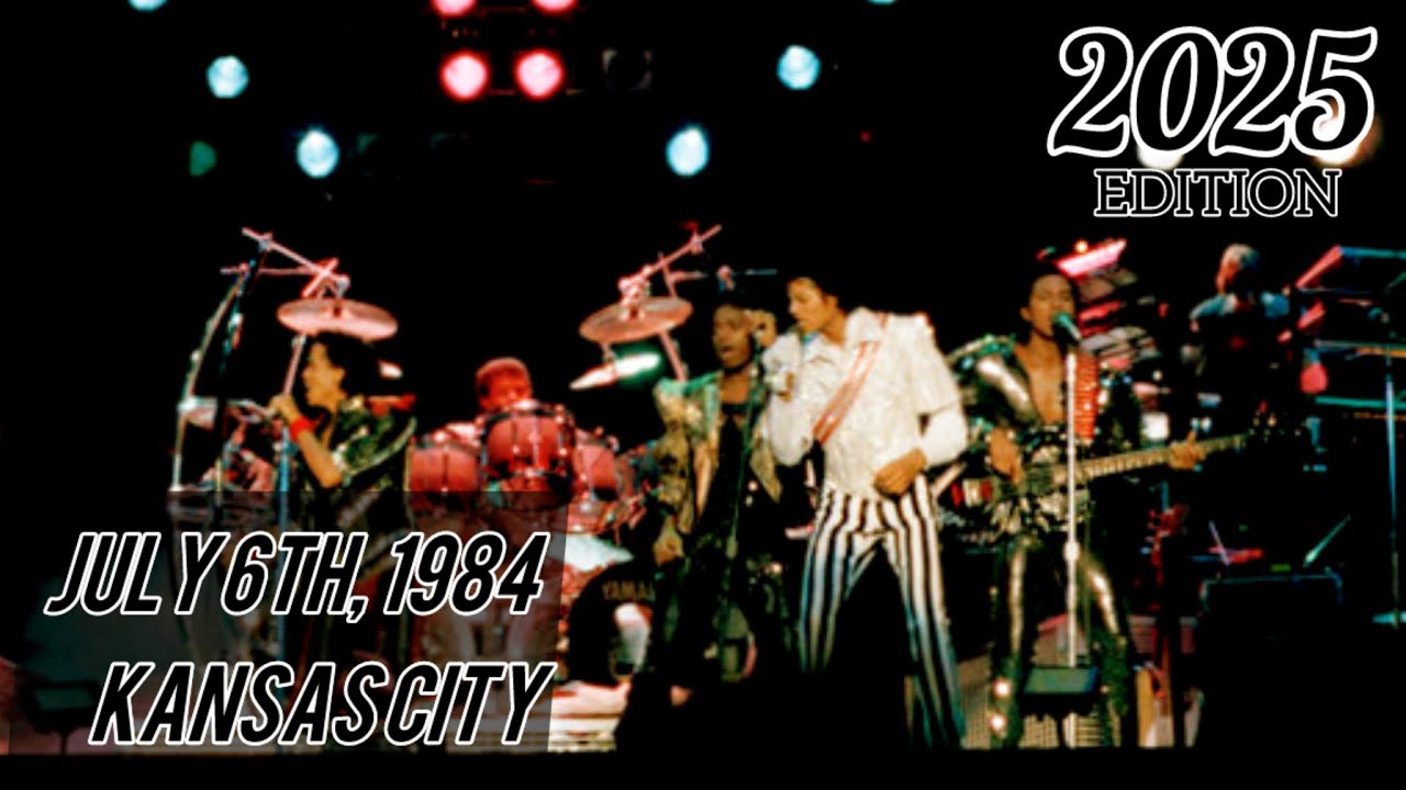 The Jacksons - Victory Tour Live in Kansas City (July 6, 1984) - YouTube